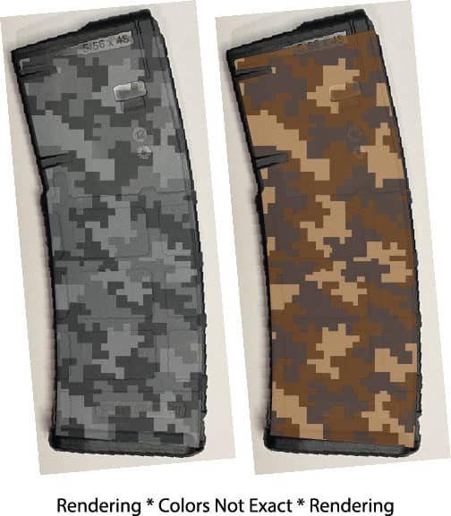 Digital Camo - Custom AR-15 Magazine - The Gun Lab