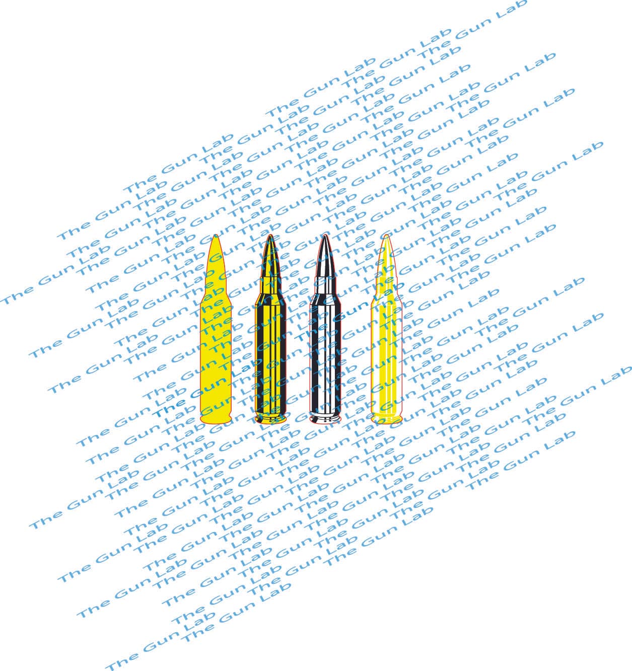 556 Bullet Digital Art File - The Gun Lab